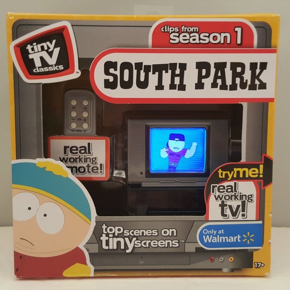 South Park | Games | Tiny Tv Classics By Basic Fun South Park Season 9s ...